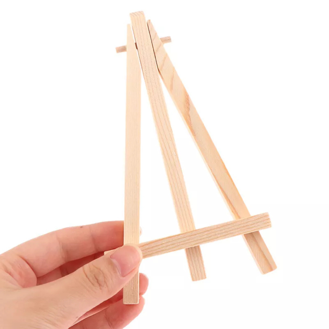 Mini Wooden Easel – Jewellery and Craft Supplies Australia