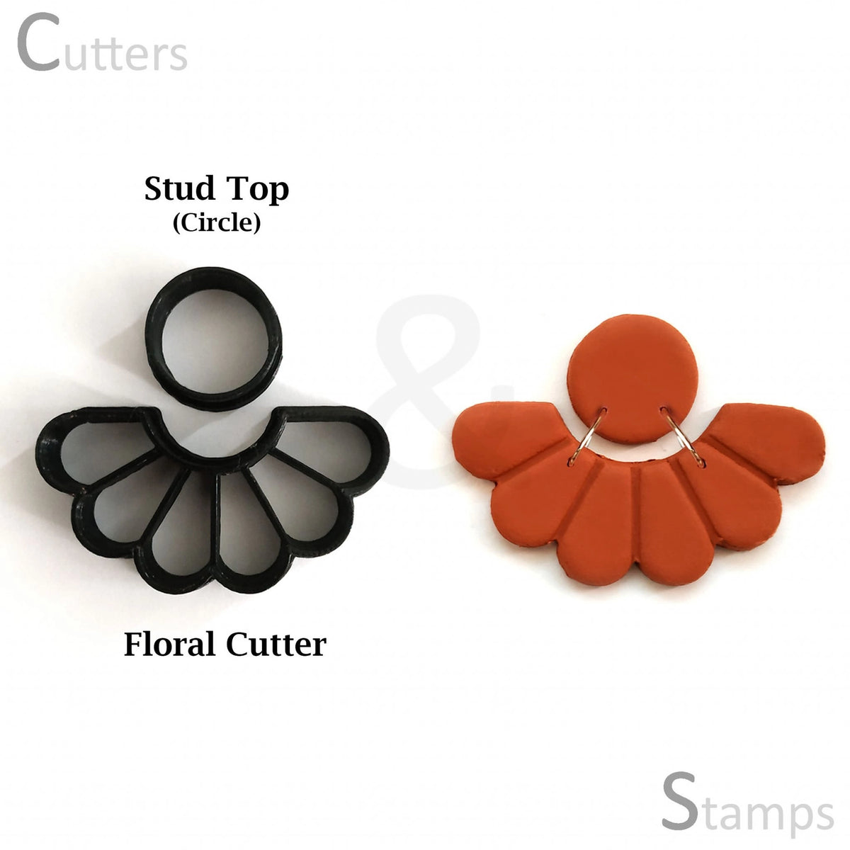 Floral Polymer Clay Cutters – Jewellery and Craft Supplies Australia