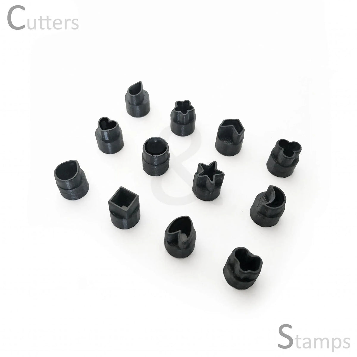 Polymer Clay Cutters - MICRO CUTTERS – Jewellery and Craft Supplies ...