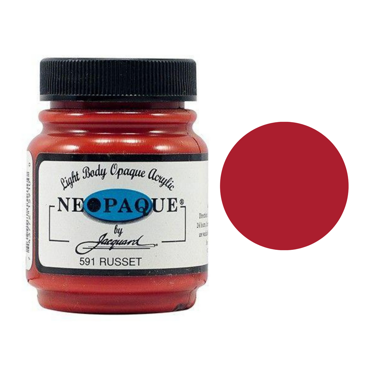 Jacquard Neopaque Acrylic Paint (70ml) - RUSSET – Jewellery and Craft ...