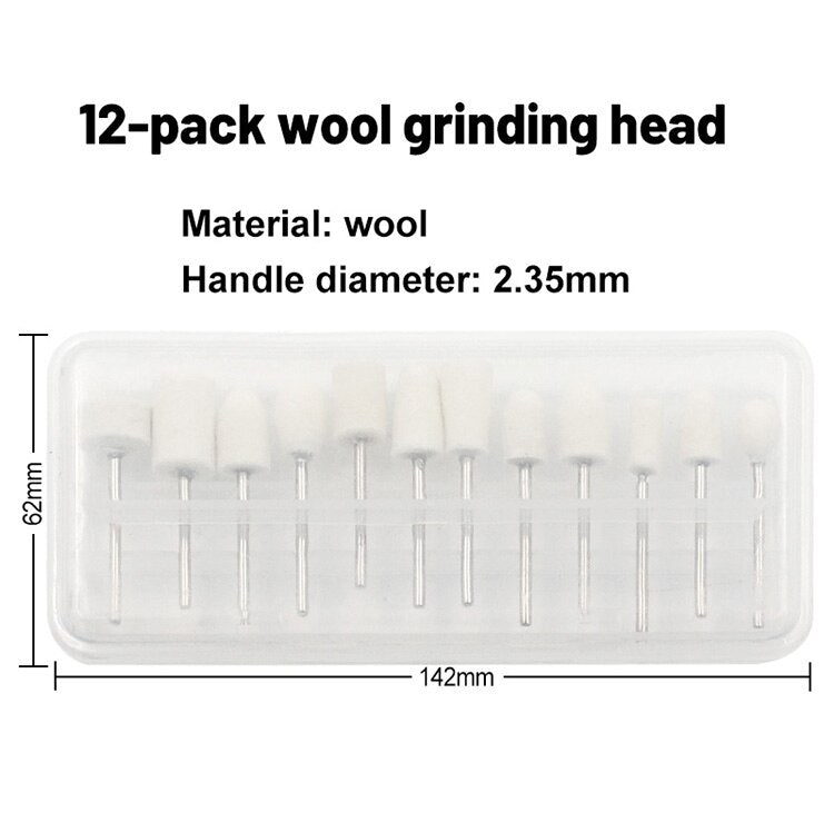 10pc Wool Felt Sanding Tool Kit – Jewellery and Craft Supplies Australia