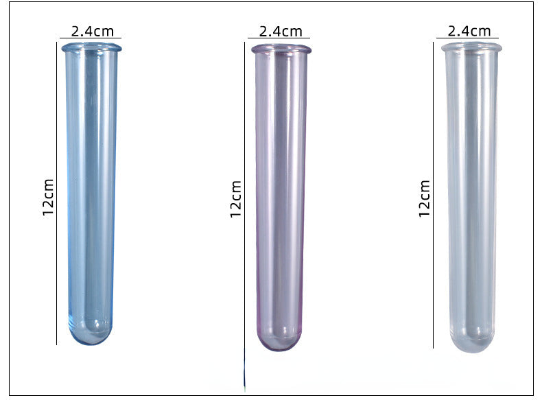 1pc Acrylic Test Tubes for Propagation Molds – Jewellery and Craft ...